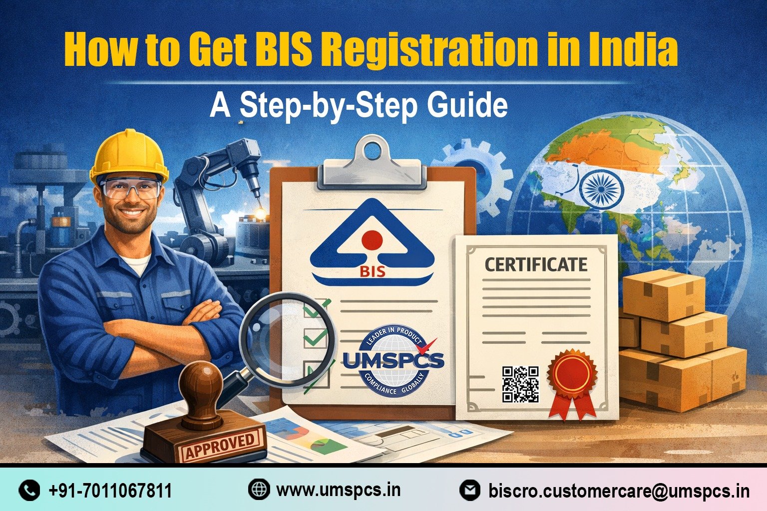 How to Get BIS Registration in India: A Step-by-Step Guide 2026