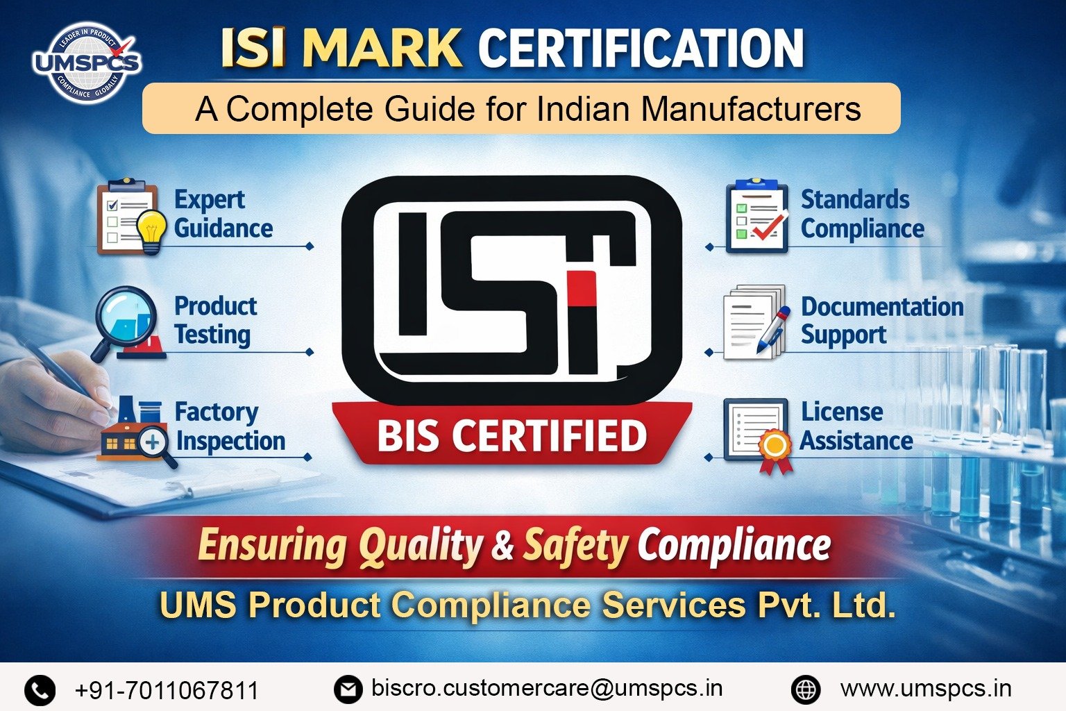 Bis ISI Mark Certification: Complete Guide for Indian Manufacturers
